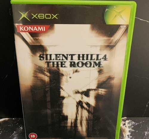 Silent Hill 4 The Room Xbox