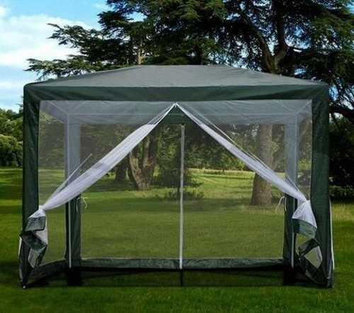 Садовый шатер Афина-Мебель AFM-1061NA Green для до