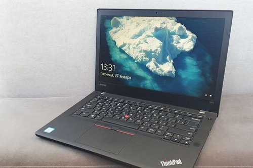 Надёжный Чёткий с Гарантией ThinkPad T470 IPS SSD