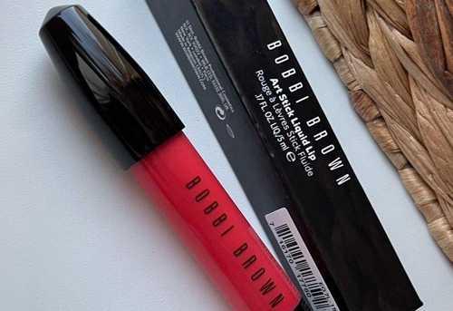 Bobbi brown блеск для губ #hot tangerine