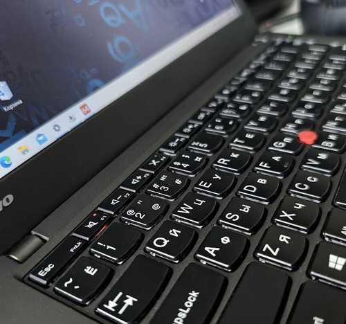 Ноутбук Lenovo Thinkpad X240