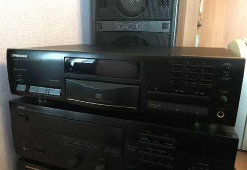 Compact disc player Pioneer PD-S503 с пультом