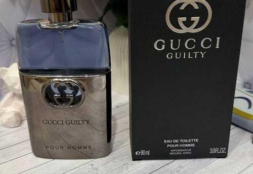 Туал вода Gucci Guilty Pour Homme открытые 90мл
