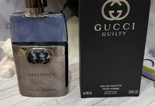 Туал вода Gucci Guilty Pour Homme открытые 90мл