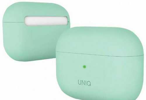 Чехол для AirPods Pro Uniq Lino Liquid Silicone M
