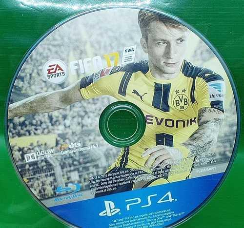 FIFA 17 PS4 ntsc-j