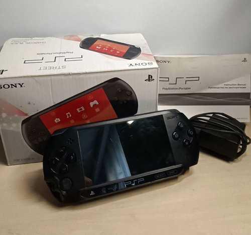 Sony psp street e1008