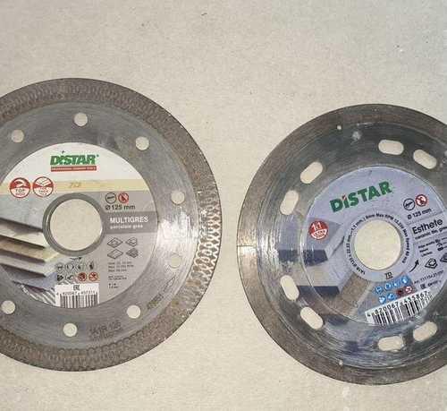 Алмазные диски distar 125