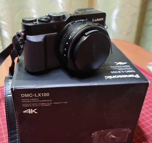 Panasonic lumix dmc-lx100