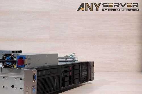 Сервер HP DL380p Gen8 2x E5-2690 96Gb P420 8SFF