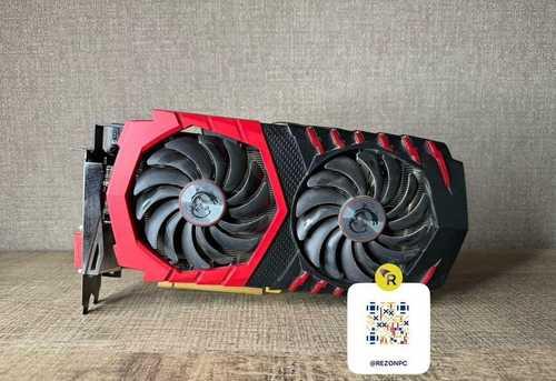 Видеокарта RX 580 MSI gaming X