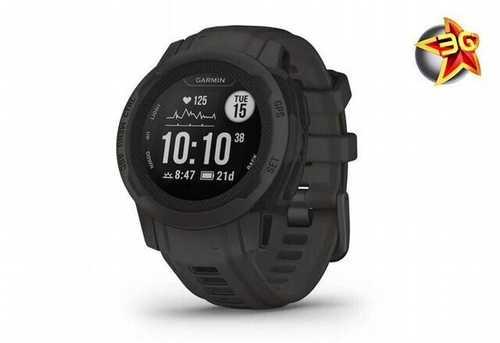 Часы Garmin Instinct 2S Graphite 010-02563-00