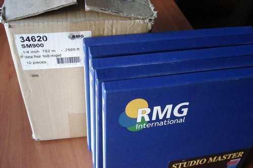 RMG SM900 - 762м. 1/4 магнитная лента
