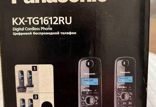 Panasonic беспроводной телефон KX-TG1612RU