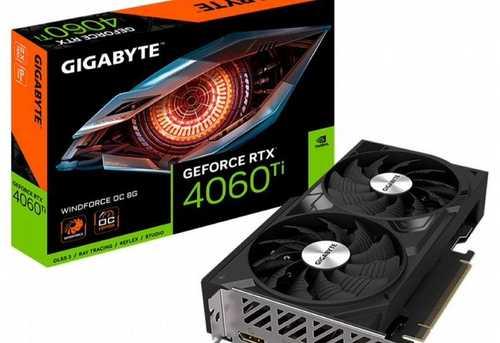 Видеокарта gigabyte nvidia RTX4060Ti windforce OC