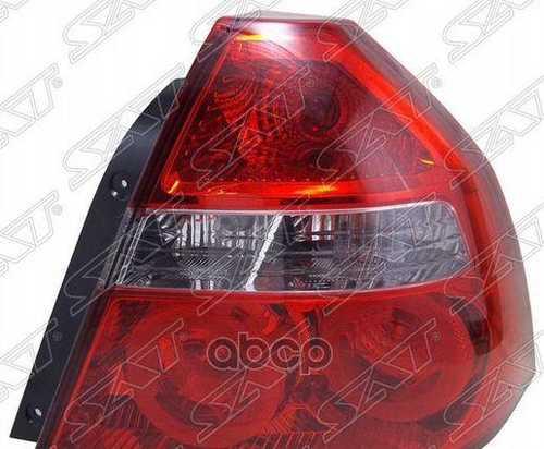 Фонарь задний chevrolet aveo T250 05-11 4D/ravo