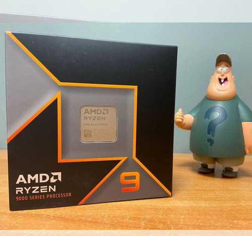 AMD Ryzen 9 9900X BOX Процессор (новый)