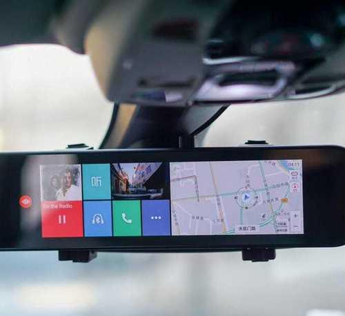 Xiaomi Mijia 5 inch Smart Rearview Mirror Car DVR