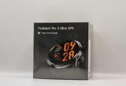 Новые TicWatch Pro 3 Ultra GPS