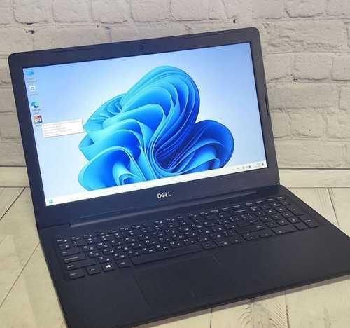 Бизнес Dell 15.6FHD/I3-7100/intel/16GB DDR4/SSD256