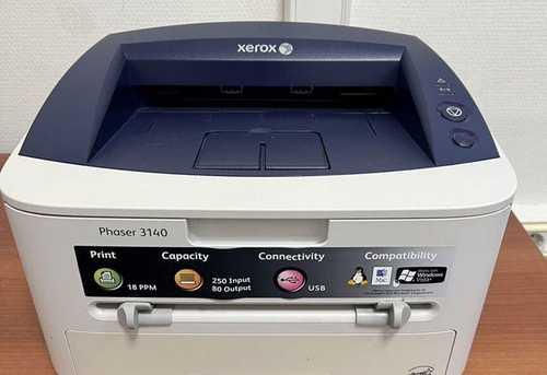 Принтер лазерный xerox phaser 3140