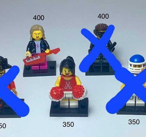 Лего минифигурки разных серий lego minifigures