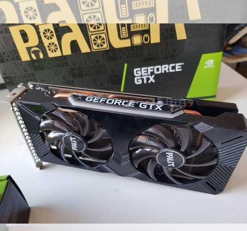 Видеокарты Palit GTX 1660 Super 6gb