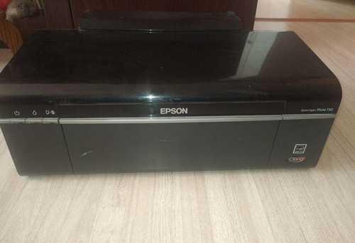 Принтер цветной струйный Epson Stilus Photo T50