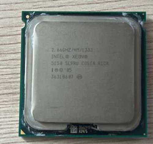 Процессор intel xeon e5150