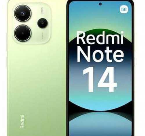 Xiaomi Redmi Note 14 4G, 8/256 ГБ