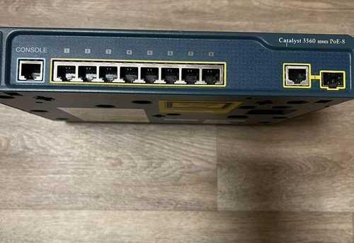 Коммутатор cisco poe