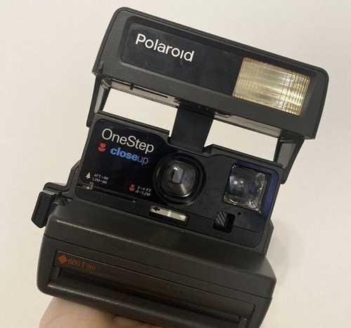 Пленочный фотоаппарат polaroid