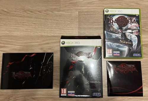 Bayonetta Collectors Edition xbox 360