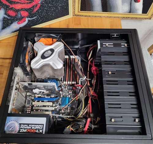 Мощный Игровой компьютер пк системный блок Core i7