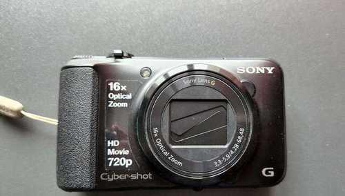 Компактный фотоаппарат Sony, Nikon