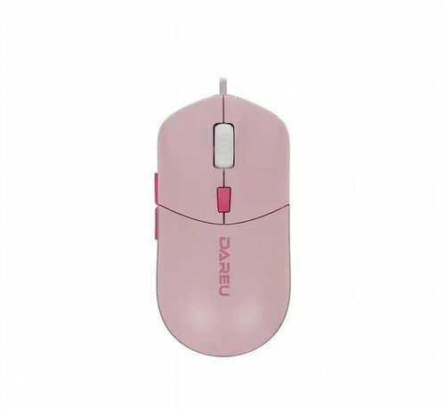 Мышь Dareu LM121, розовый
