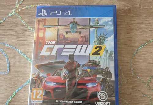 Игра The Crew 2 ps4. Новая