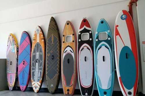 Реализация склада Sup-досок / Сап board