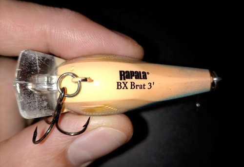 Воблеры rapala BX Brat 3