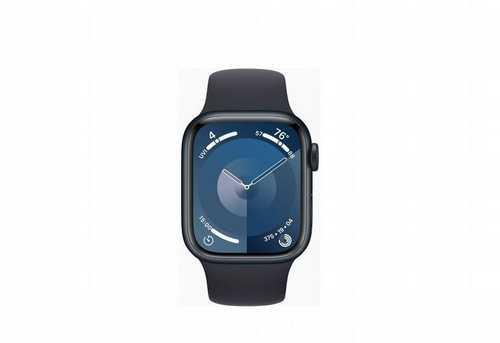 Apple Watch Series 9 41мм GPS Midnight Sport Band