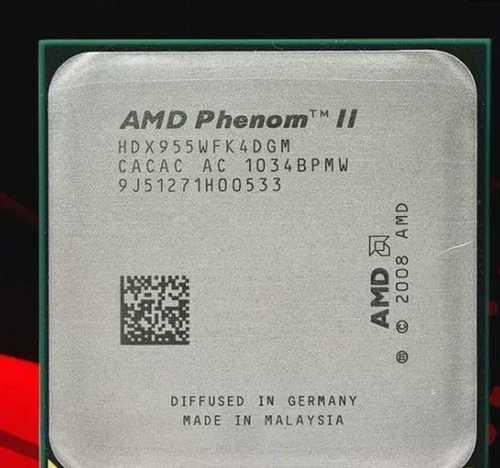 Amd Phenom ii x4 955 AM3