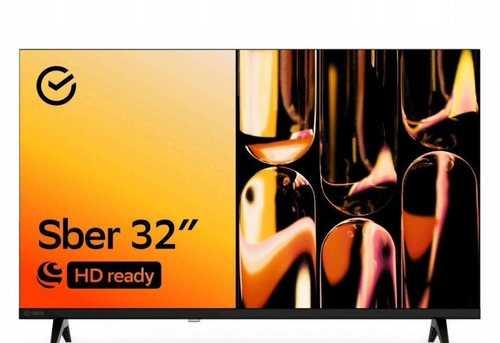 Телевизор sber sdx-32h2120b, 32(81см) новый