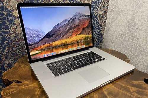 Огромный MacBook Pro 17 Late 2011 (Intel Core i7)
