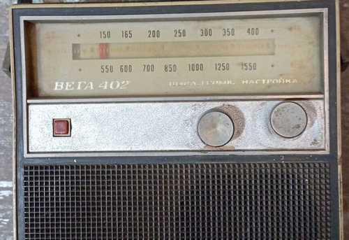 Советский Коллекционный Радиоприемник вега-402