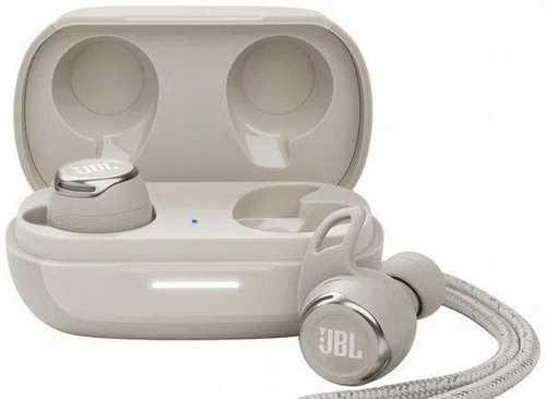 Беспроводные наушники JBL Reflect Flow PRO white