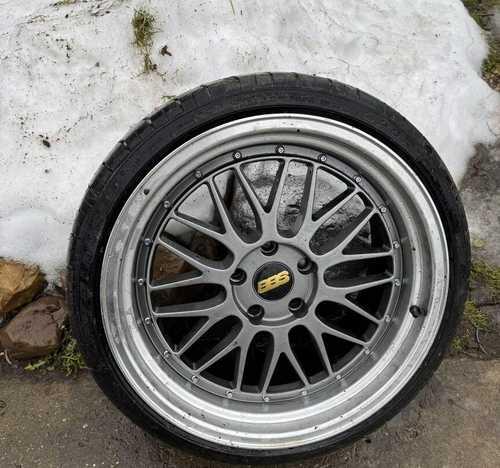 Колеса bmw r19 bbs lm разноширокие