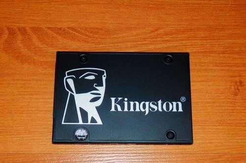 SSD 512Gb Kingston KC600 SATA, Новый