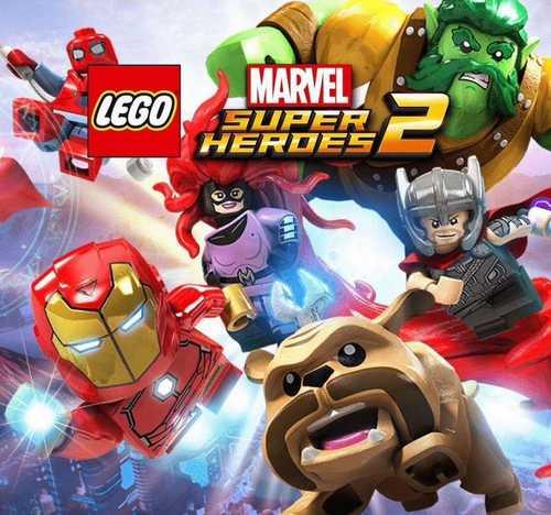 Lego marvel super heroes 2 на пс (PS4/PS5)