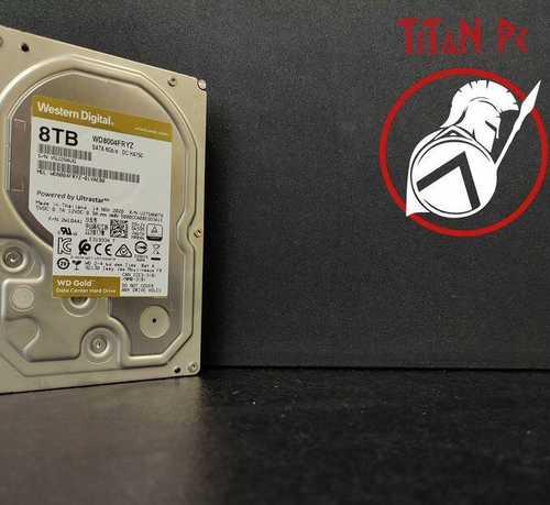 HDD WD Gold WD8004fryz 8tb / Обмен