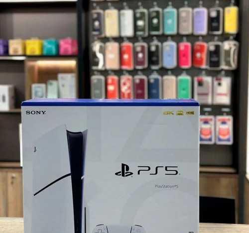 Sony Playstation 5 Slim с дисководом